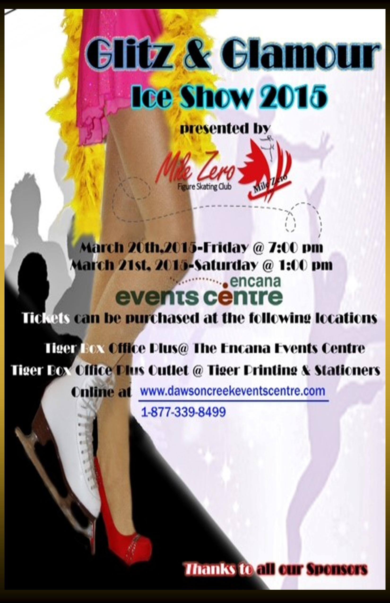 Mile Zero Figure Skating Club Presents "Glitz and Glamour" | Ovintiv ...